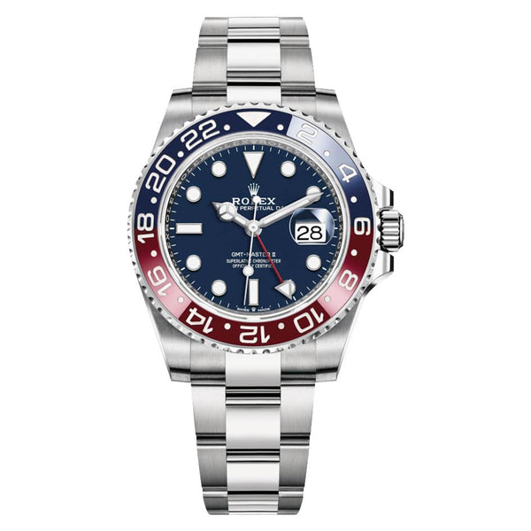 GMT-Master II Blue Dial/Oyster Bracelet – Elite Watch Club1